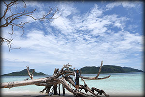 Matabuan Island , Sabah , Borneo