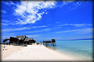 Matabuan Island , Sabah , Borneo