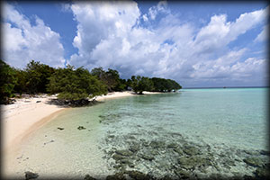 Mataking Island , Sabah , Borneo