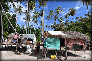 Sibuan Island , Sabah , Borneo
