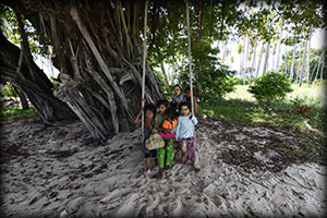 Sibuan Island , Sabah , Borneo